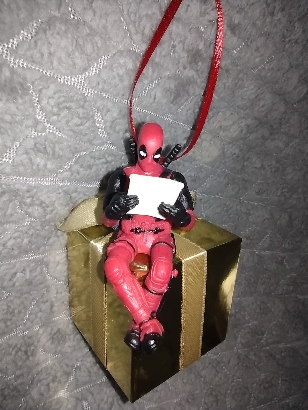 Deadpool Hanging Ornaments 3 to Choose From - Etsy