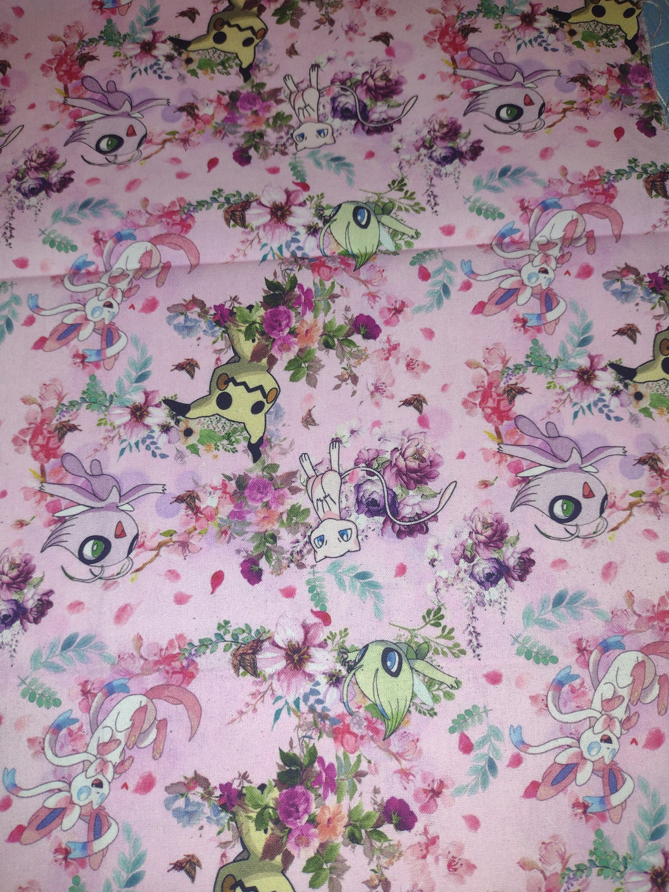 Pokemon Eevee Charizard Squirtle What Was Fabric See Description More ...