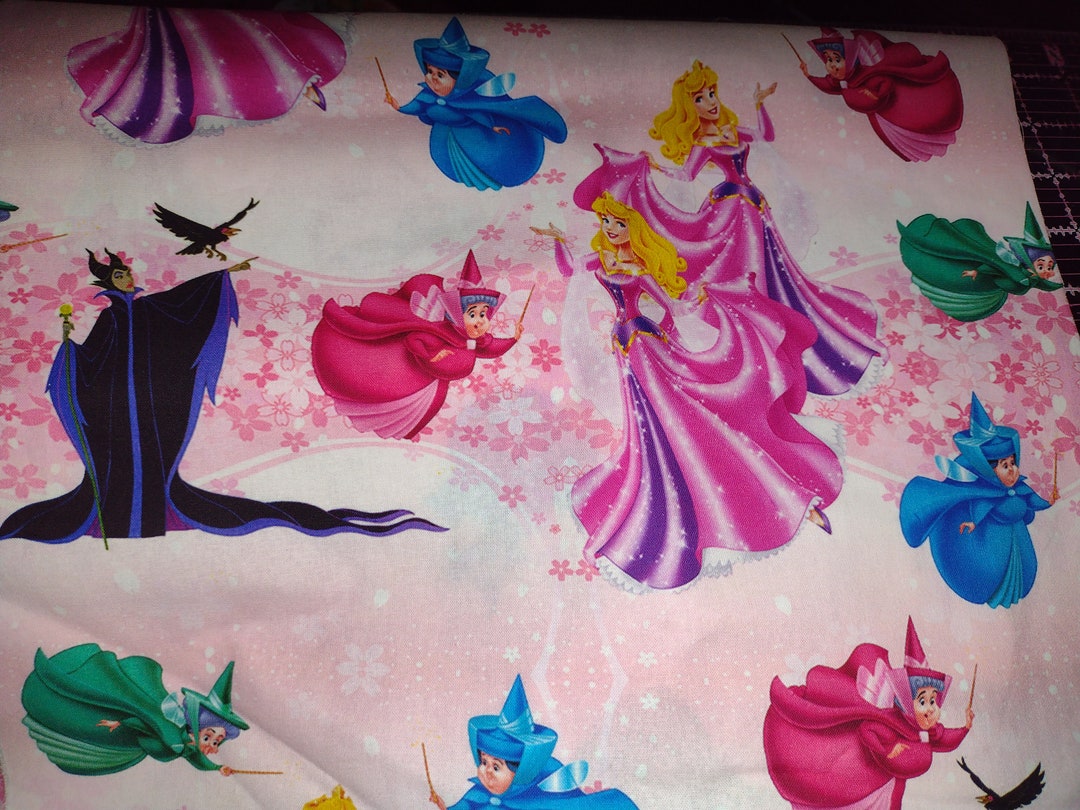 Sleeping Beauty Fabric See Description - Etsy