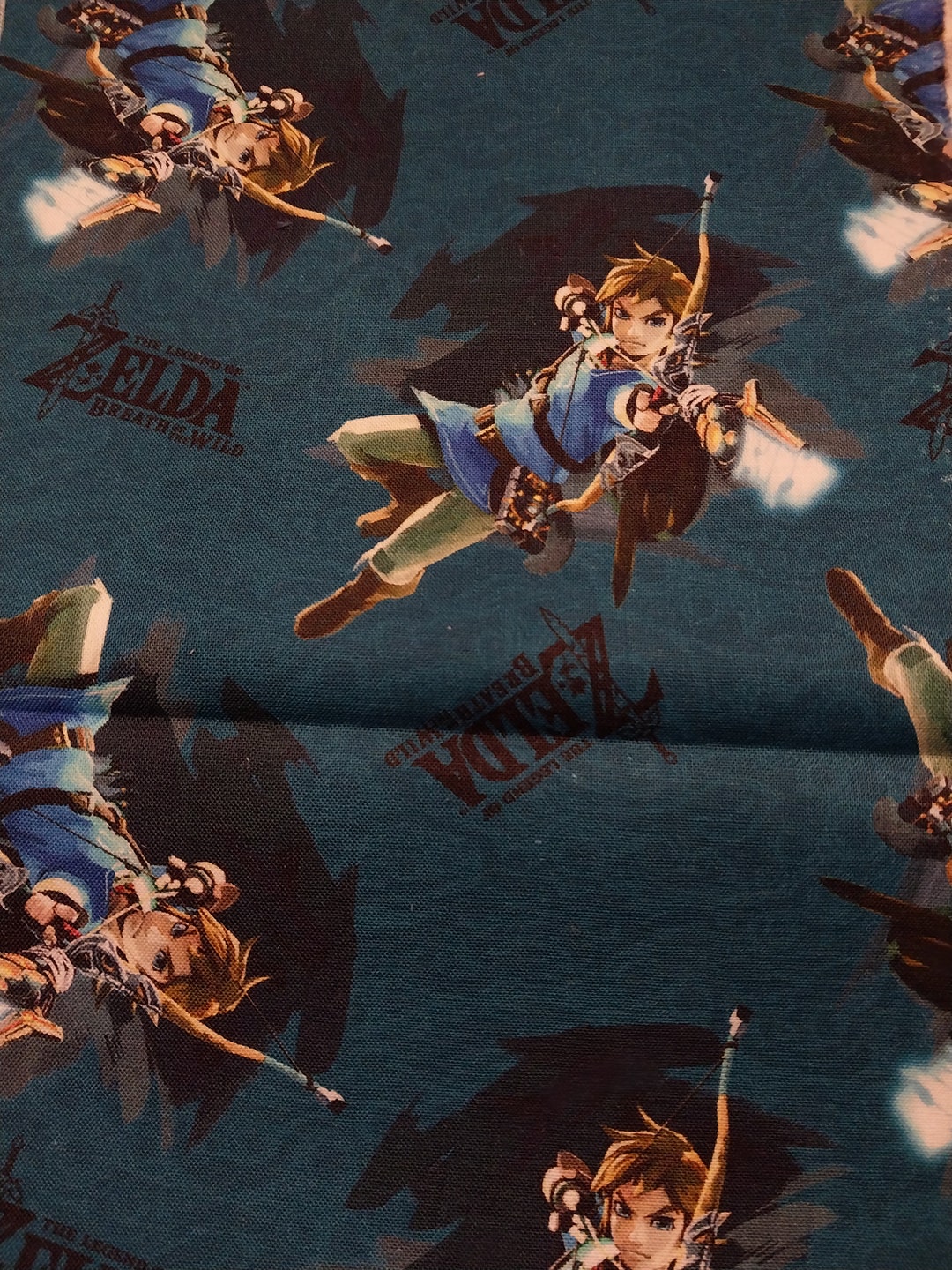 Zelda Fabric See Description 2 Patterns - Etsy