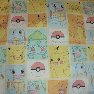 Pokemon Eevee Charizard Squirtle What Was Fabric See Description More ...