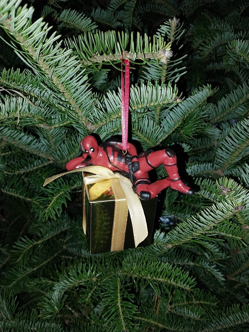 Deadpool Hanging Ornaments 3 to Choose From! New Added 1/12 - Etsy