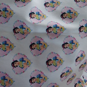 Snow White Fabric - Etsy