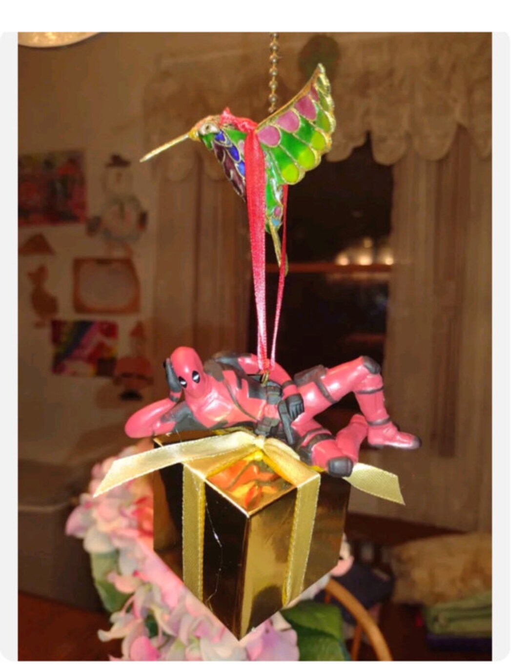 Deadpool Hanging Ornaments 3 to Choose From! - Etsy