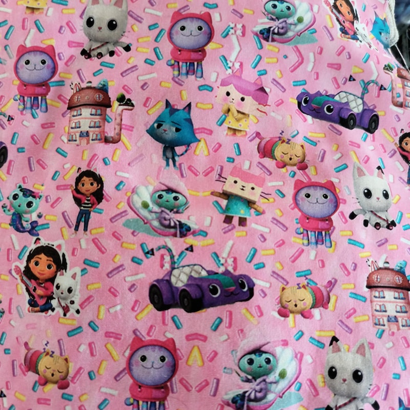 Dollhouse Fabric 1 - Etsy