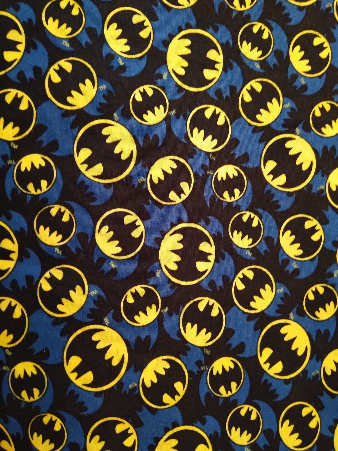 Batman Fabric DC Comics Fabric Justice League Fabric Fat Quarter by the ...