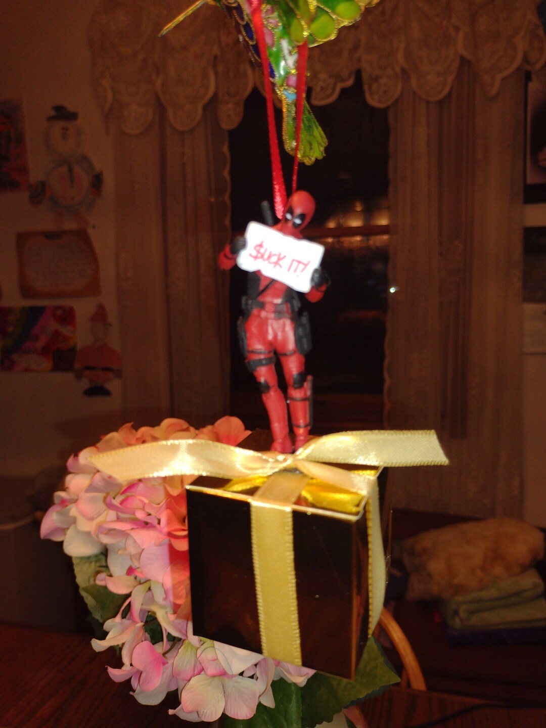 Deadpool Hanging Ornaments 3 to Choose From - Etsy