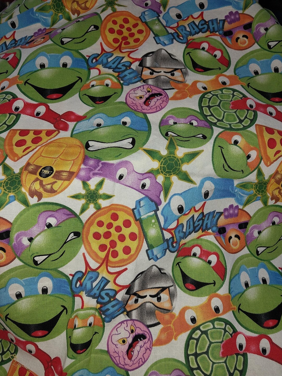 Teenage Mutant Ninja Turtle Fabric TMNT Fabric - Etsy