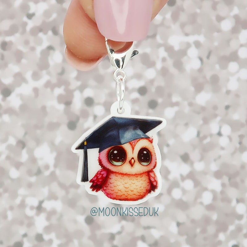 Graduating Owl - Etsy