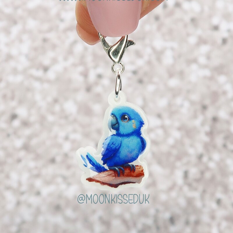 Parrot Charms - Etsy
