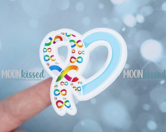 Autism Heart Infinity Symbol - Etsy