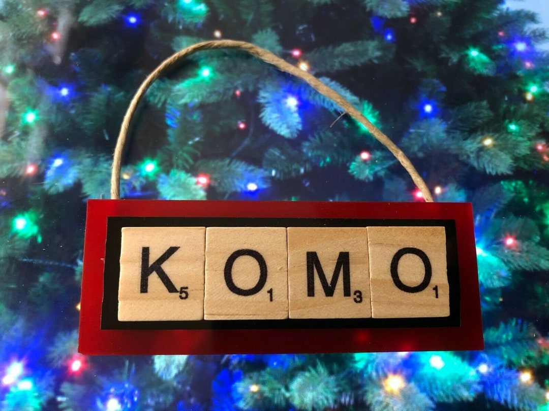 KOMO Radio Station Seattle Washington 1000 AM Christmas - Etsy