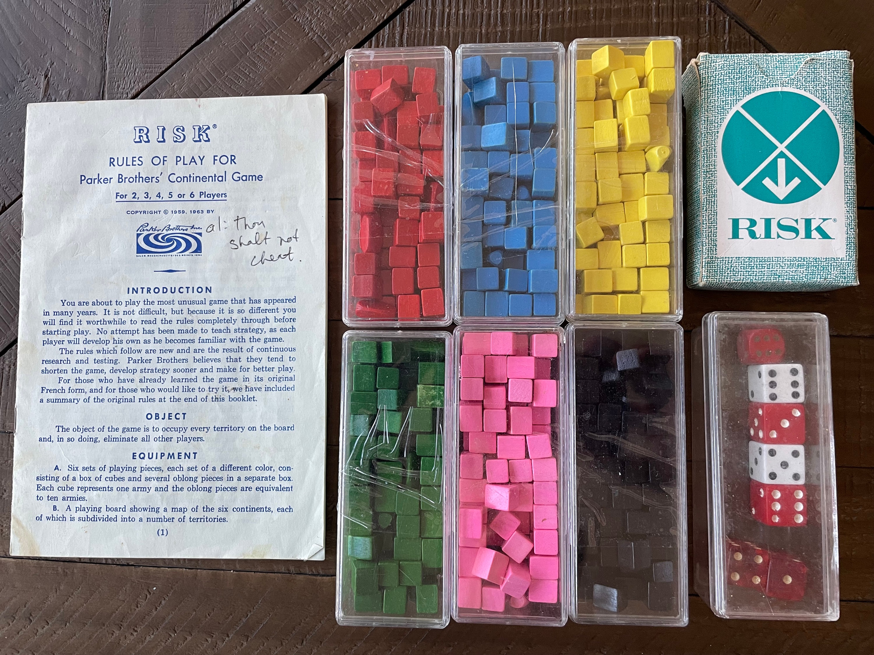 Army Risk Rules