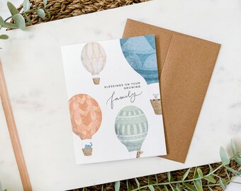 Adoption Balloon - Etsy