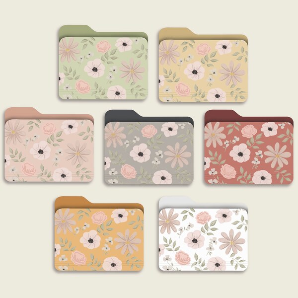 Desktop Icons - Etsy