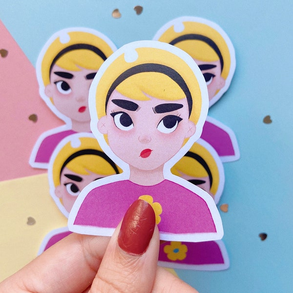 The Grim Adventures of Billy and Mandy Sticker - Etsy