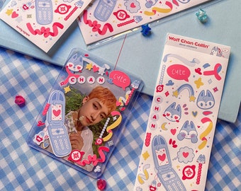 Wolf Chan Sticker - Etsy