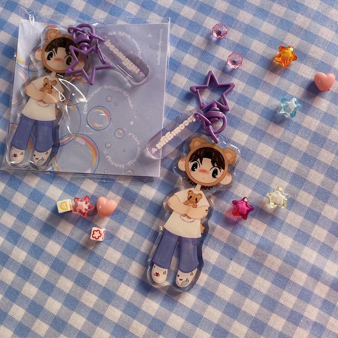 TXT Animals - Keyring - Etsy