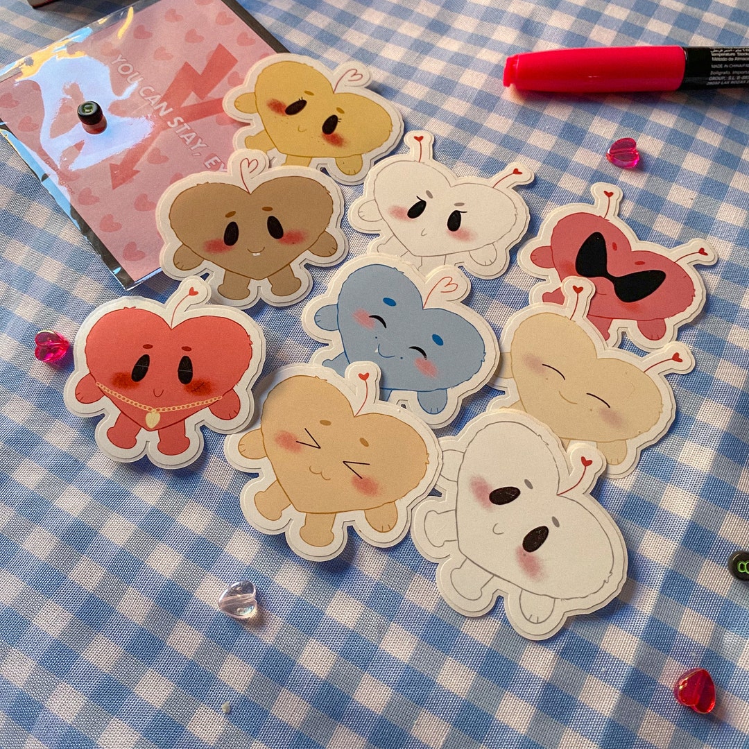 Skzoos as PIPI - Stickers - Etsy