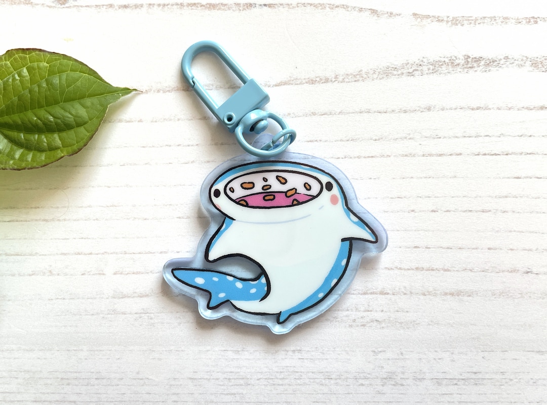 Whale Shark Keyring Keychain - Etsy