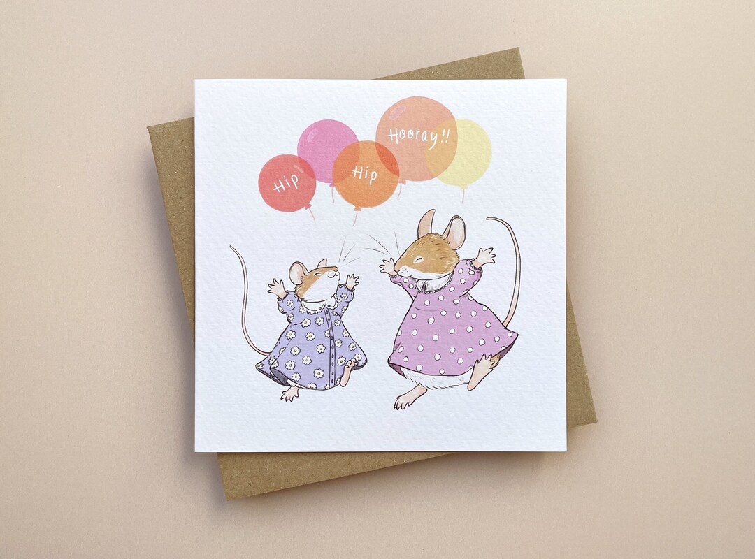 Hip Hip Hooray Card Happy Birthday Congratulations You Smashed It Well ...