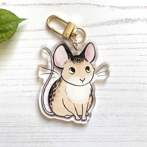 Mouse Keychain - Etsy