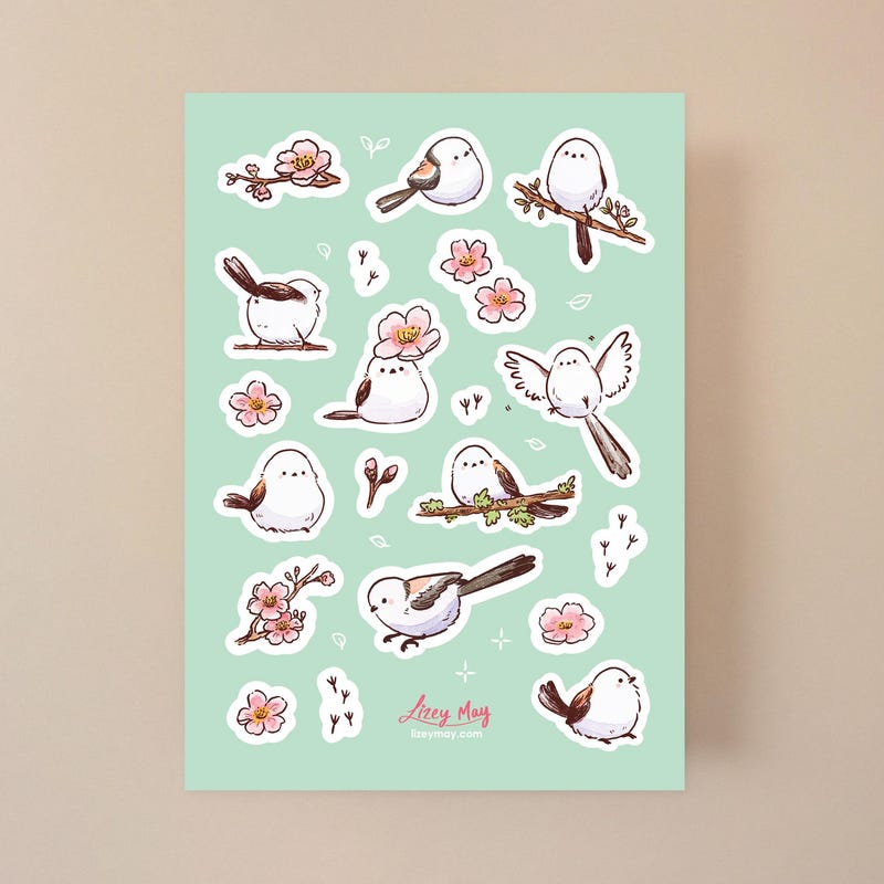 Fairy Sticker Blossom - Etsy UK