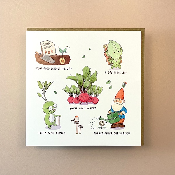 Funny Gardening Puns - Etsy