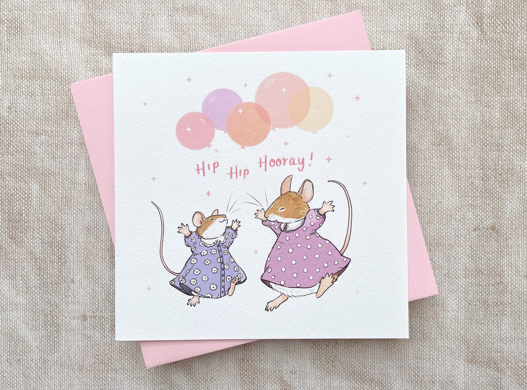 Hip Hip Hooray! Card | Happy Birthday | Congratulations | You Smashed ...