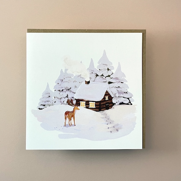 Cabin Christmas - Etsy