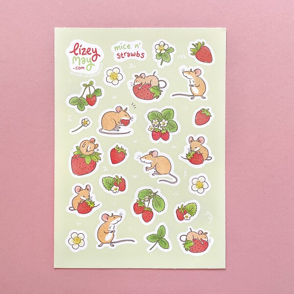 Kawaii Sticker - Etsy