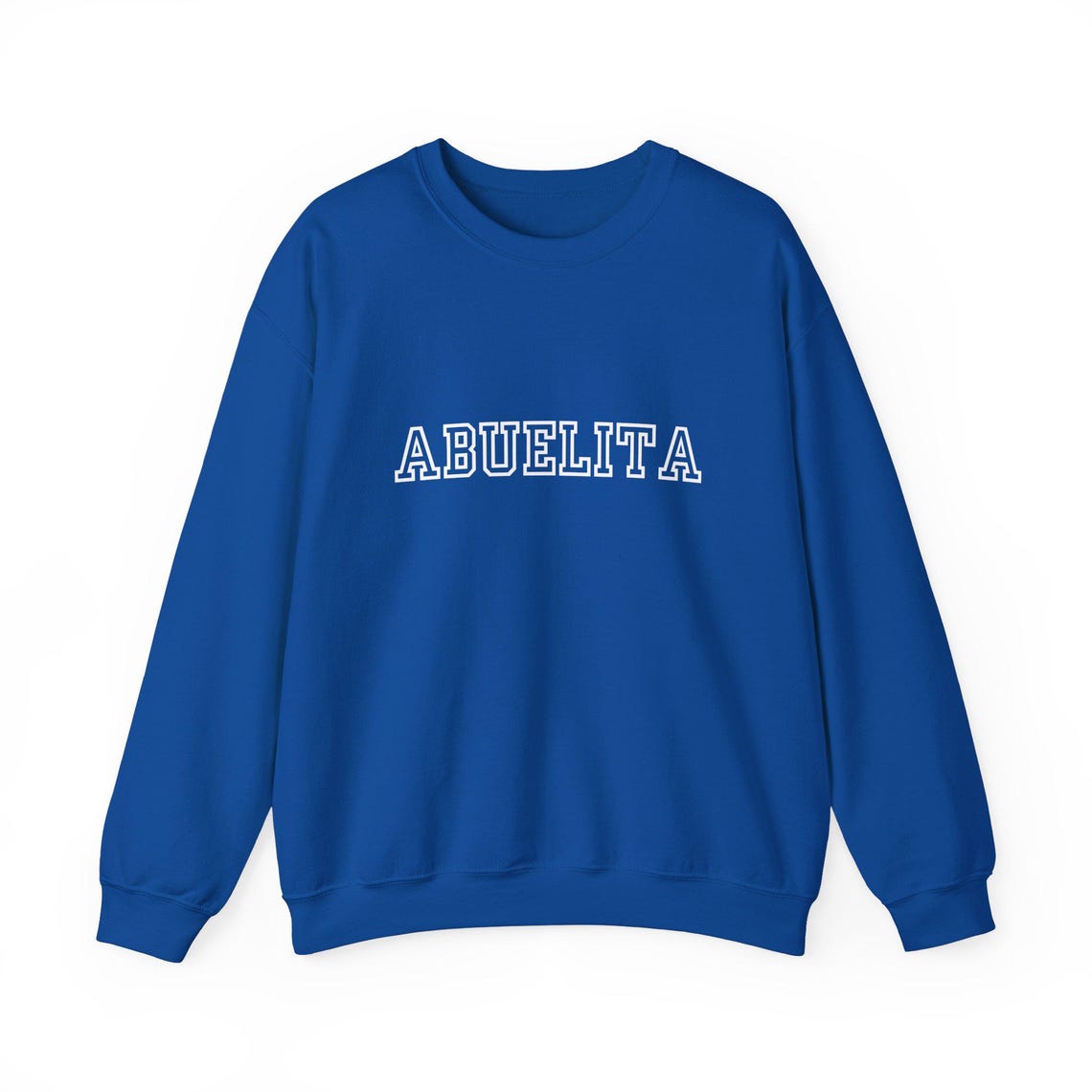 Latina Abuela Sweatshirt, Family Abuela Sweater, Cozy Grandma Sweater ...