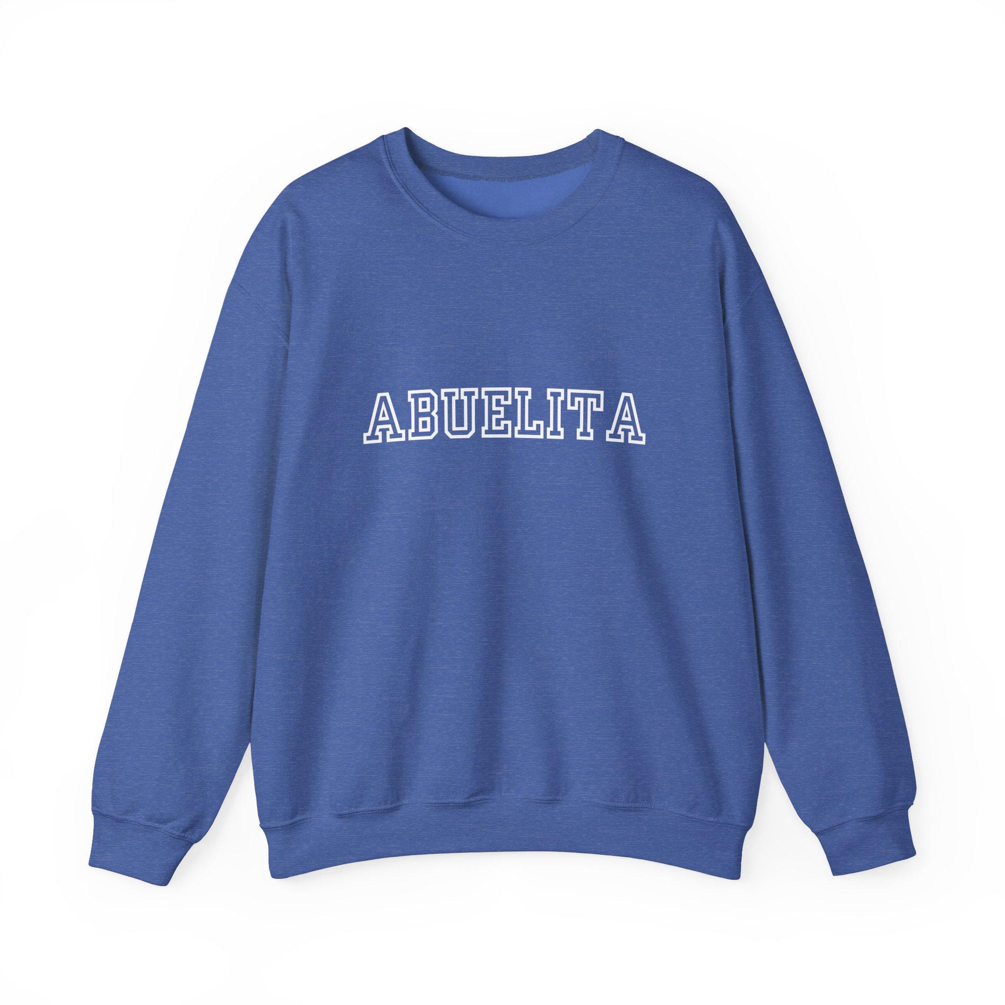 Latina Abuela Sweatshirt, Family Abuela Sweater, Cozy Grandma Sweater ...