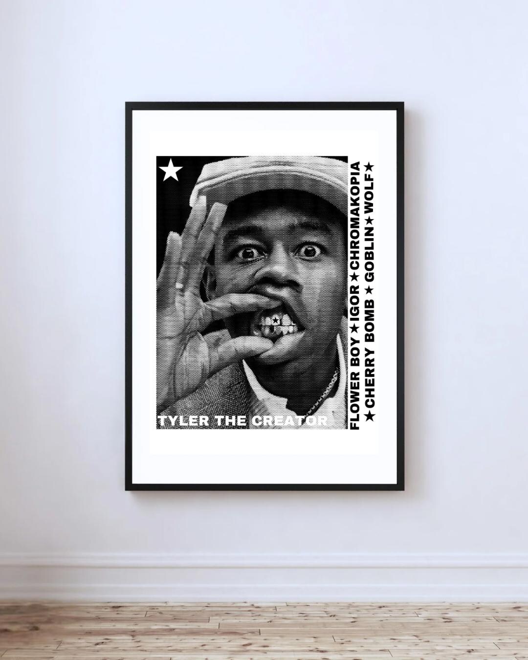 Tyler, the Creator - Print Poster - Etsy