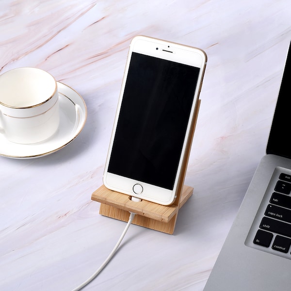 Phone Holder for Desk - Etsy