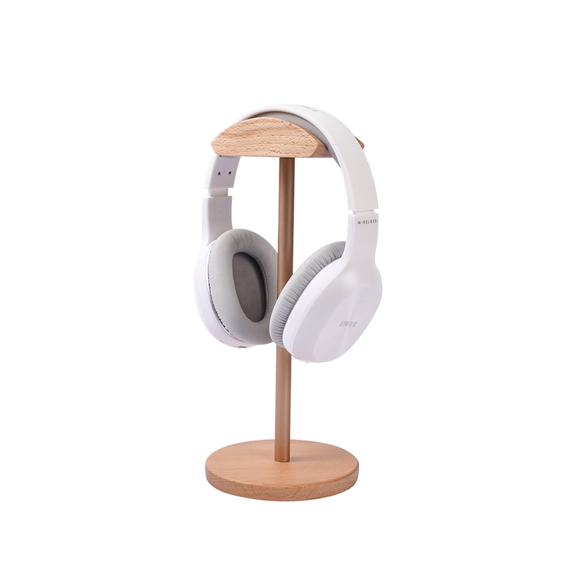 Desk Headphone Stand Wood Best Wooden Headset Stand - Etsy