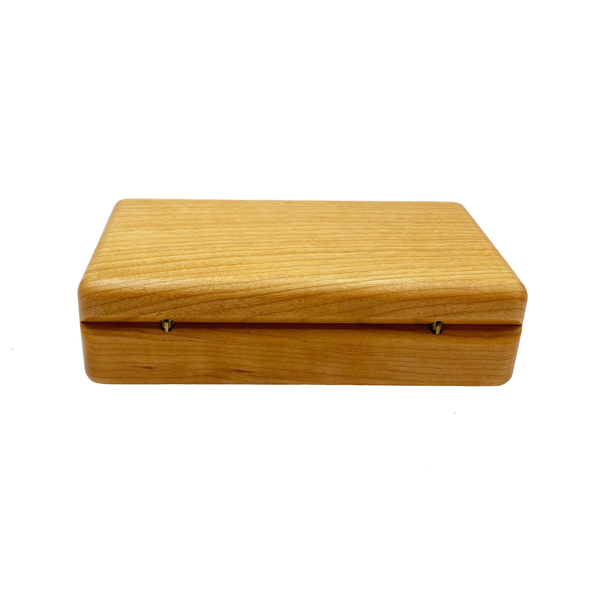 Solid Walnut Wood Jewelry Box for Women Girls Wooden Jewelry - Etsy