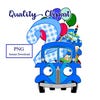 The Little Blue Truck Clip Art Pack - Etsy
