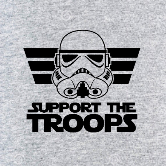 Support Our Stormtroopers Star Wars Explained Why Stormtroopers Can't