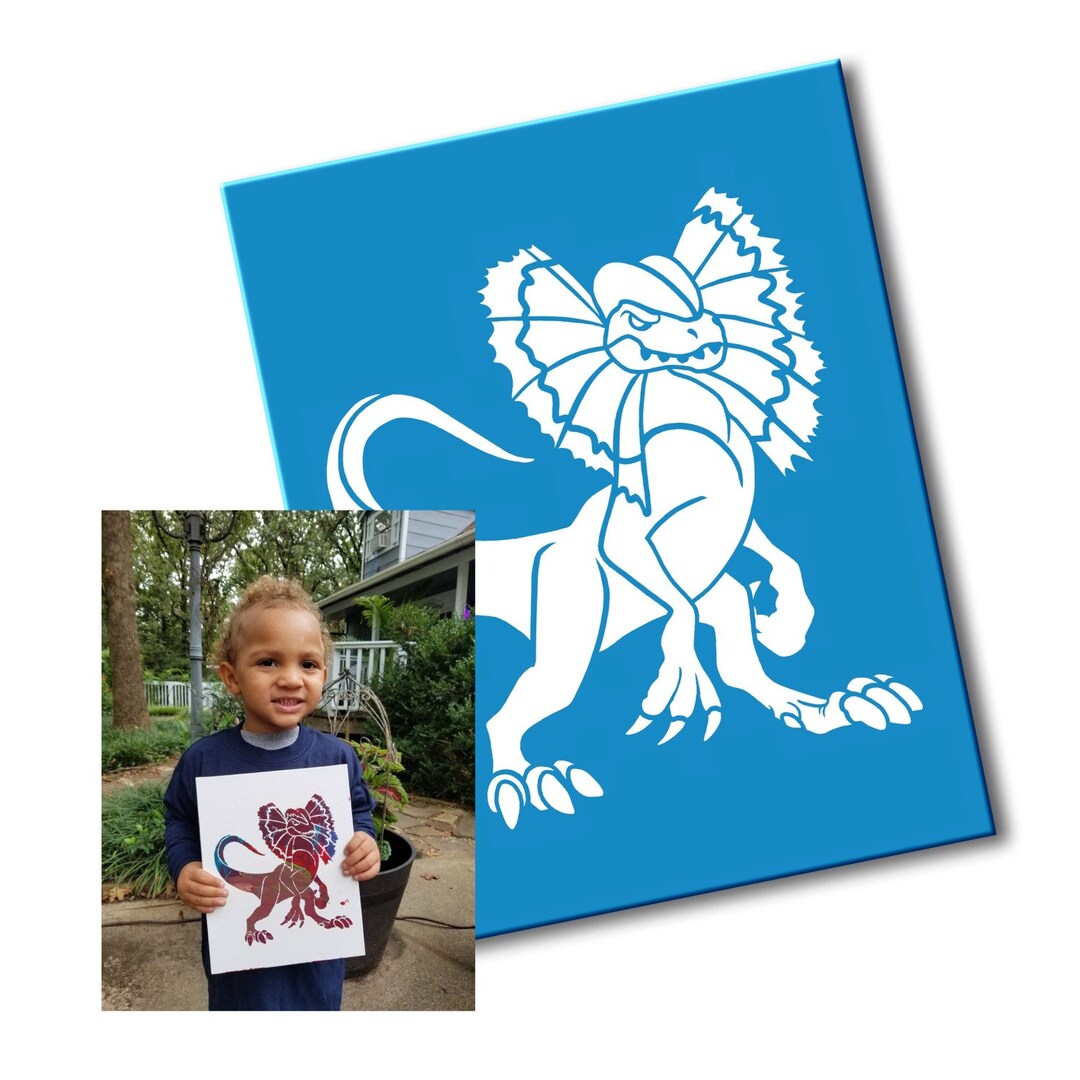 Kids Paint Kit Dinosaur Paint Kit Includes Everything You Need for Your ...