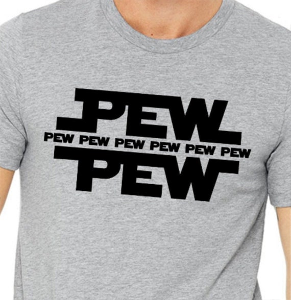 Pew Pew Pew SVG Star Download Clip Art for Cricut Sillhouette | Etsy Canada