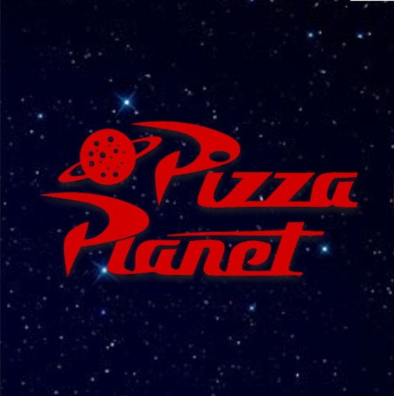Pizza Planet SVG Toy Story Alien Clipart Download Cut With | Etsy