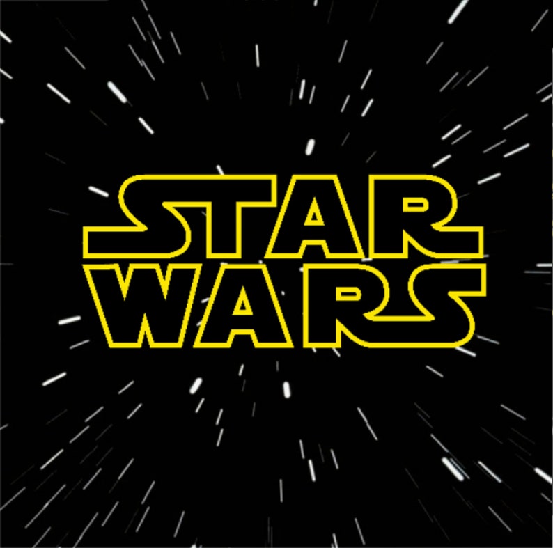 Star Wars SVG Download Star Wars Logo Clip Art for Cricut Vinyl Cutter ...