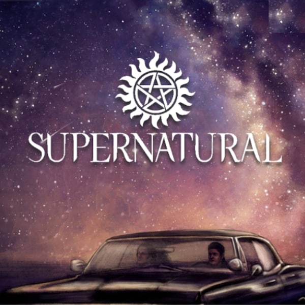 Supernatural Logo Svg - Etsy