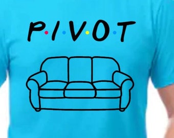 Friends Pivot Svg - Etsy