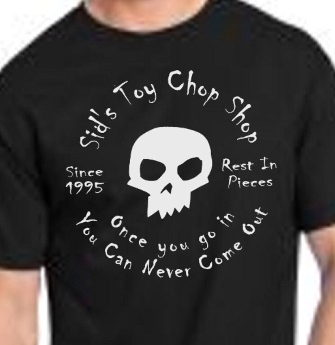 Toy Story SVG Sid's Toy Shop Clipart Download Cut With Sillhouette or ...