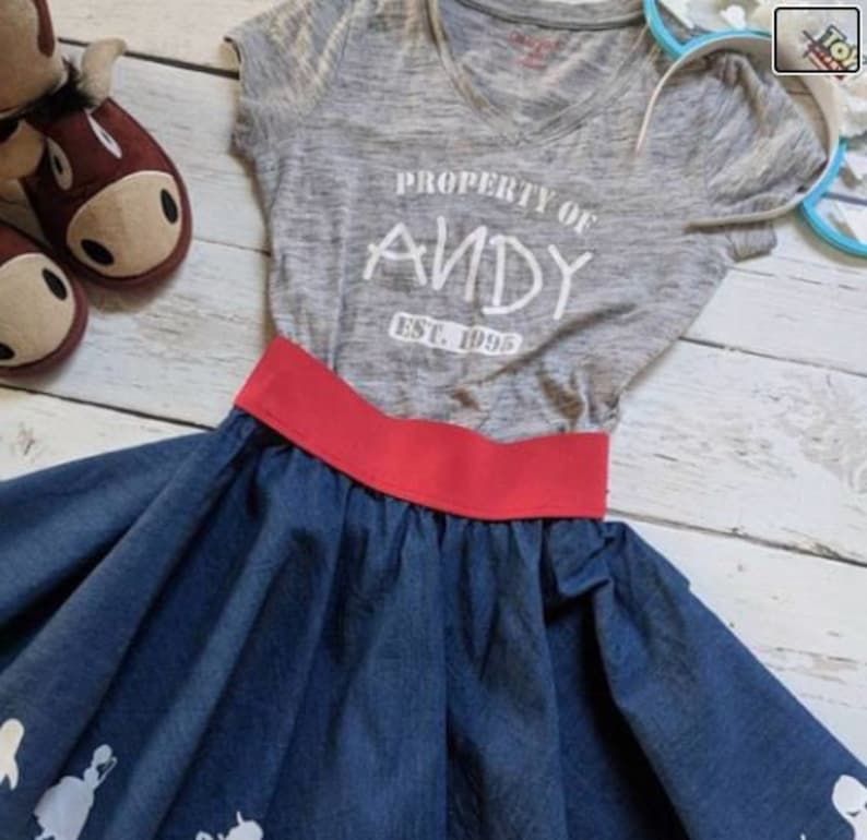 ANDY SVG Toy Story Clipart Download Cut With Sillhouette or | Etsy