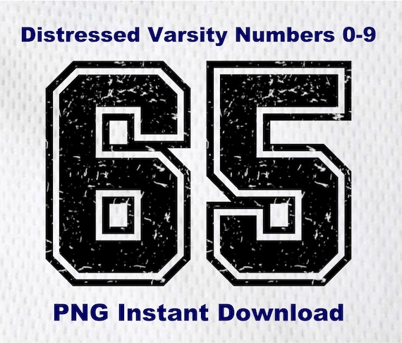 Varsity Numbers 2025