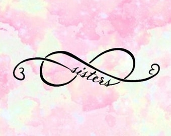 Infinity Sister Symbol