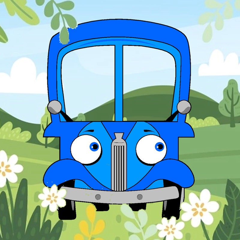 Little Blue Truck - Etsy
